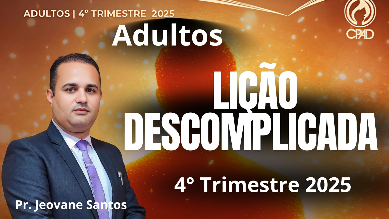 Lição 13 Adultos: "Assembleia de Jerusalém" / EBD 3 Trimestre 2025 ...