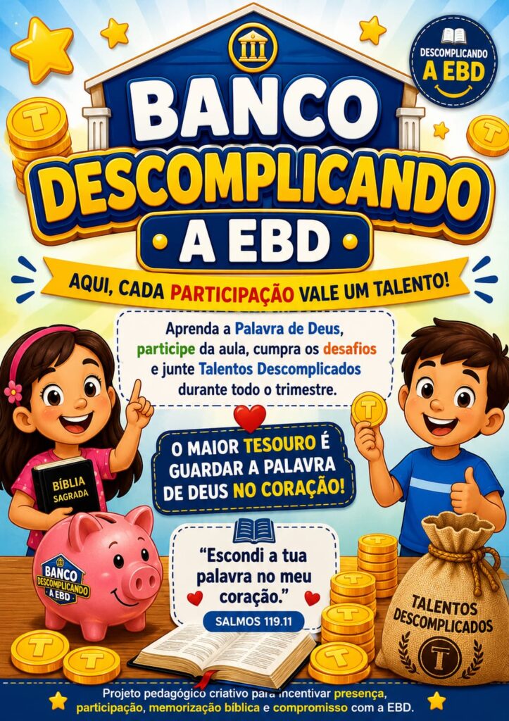 EBD “A reconciliação de Jacó com Esaú”/Lição 12 Adultos ...