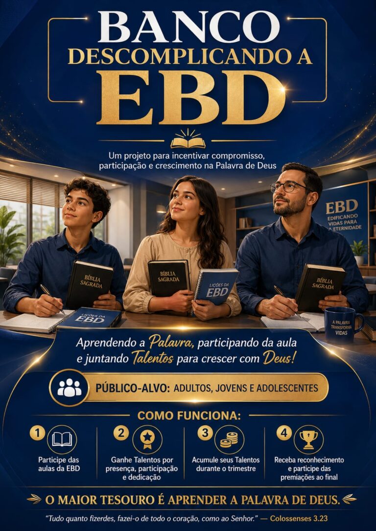 Dinâmica para EBD sobre: “A reconciliação de Jacó com Esaú”/ Lição 12 ...
